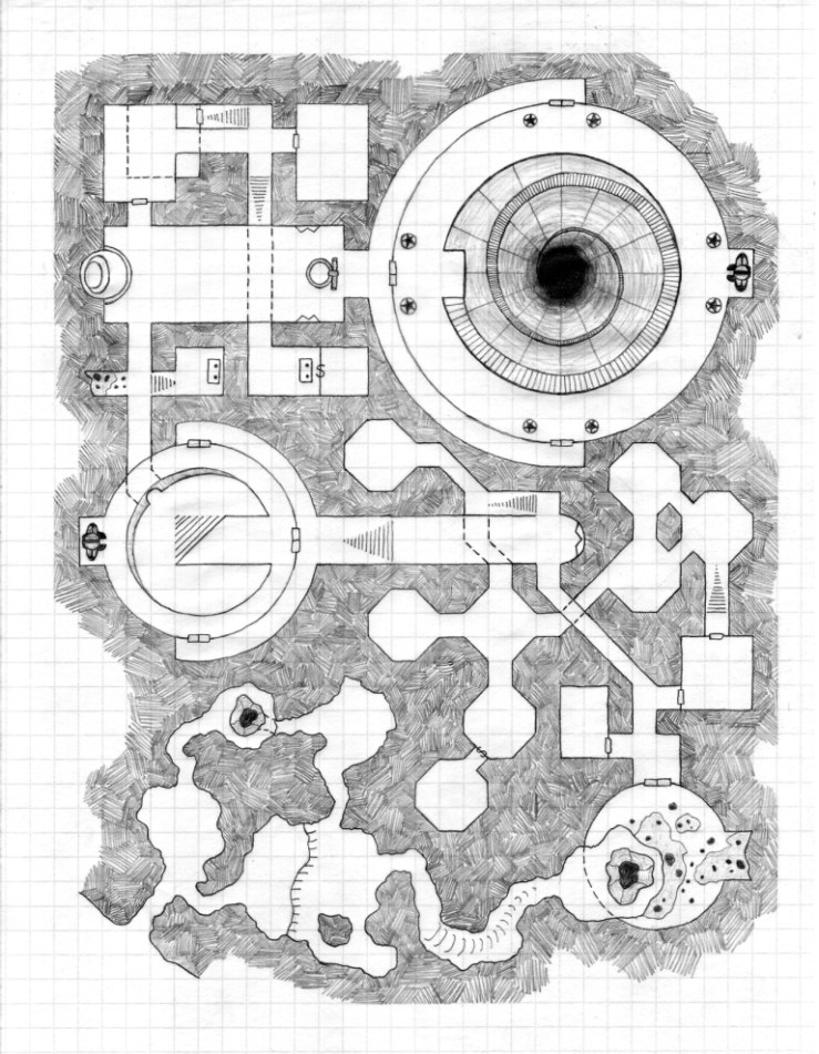 Dungeon Map Symbols
