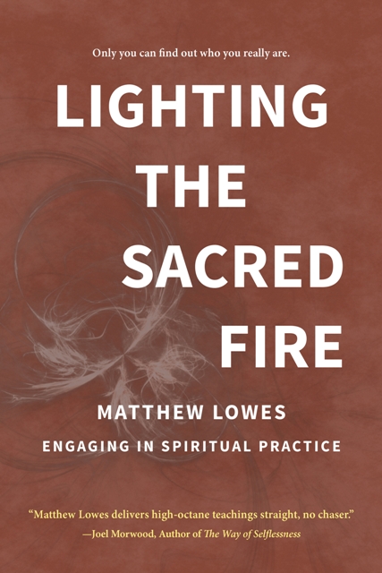 Coming Soon: Lighting the Sacred Fire